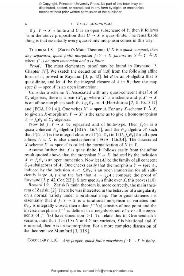 Étale Cohomology | Princeton University Press
