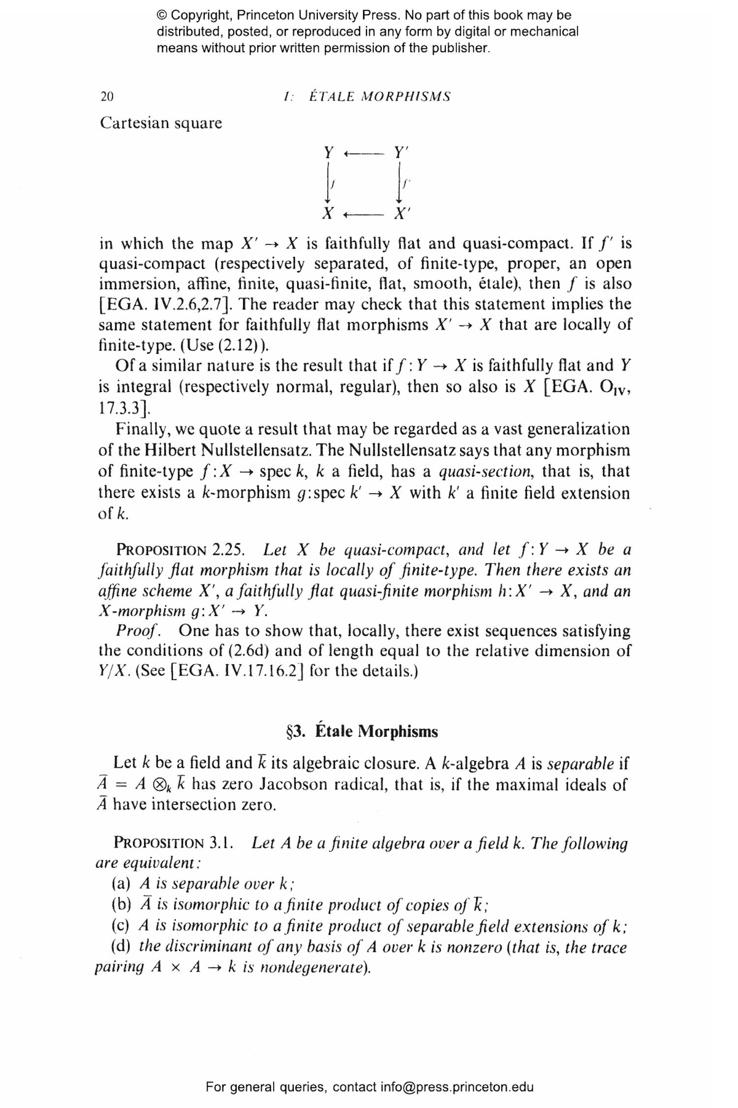 Étale Cohomology | Princeton University Press