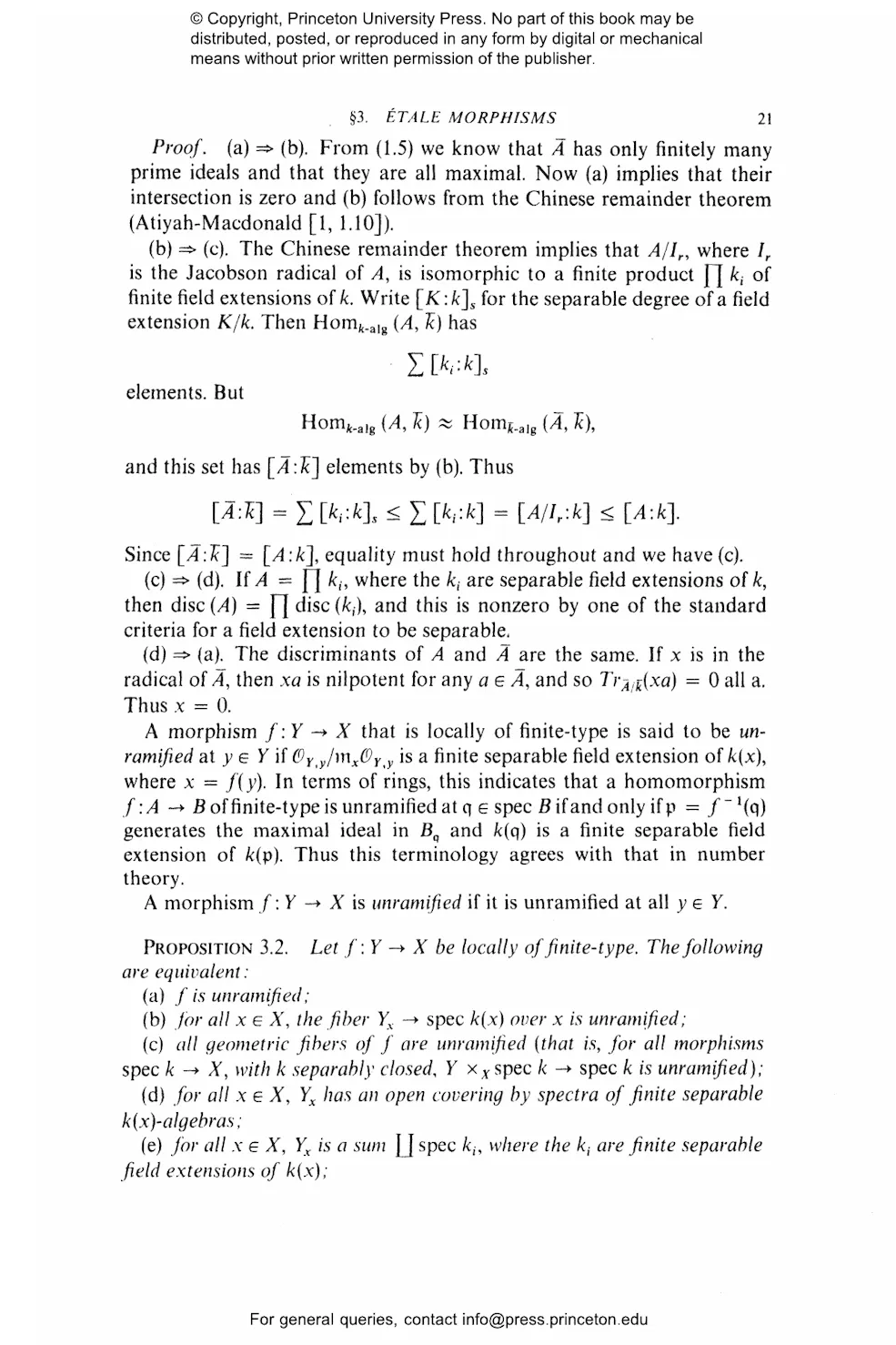 Étale Cohomology | Princeton University Press