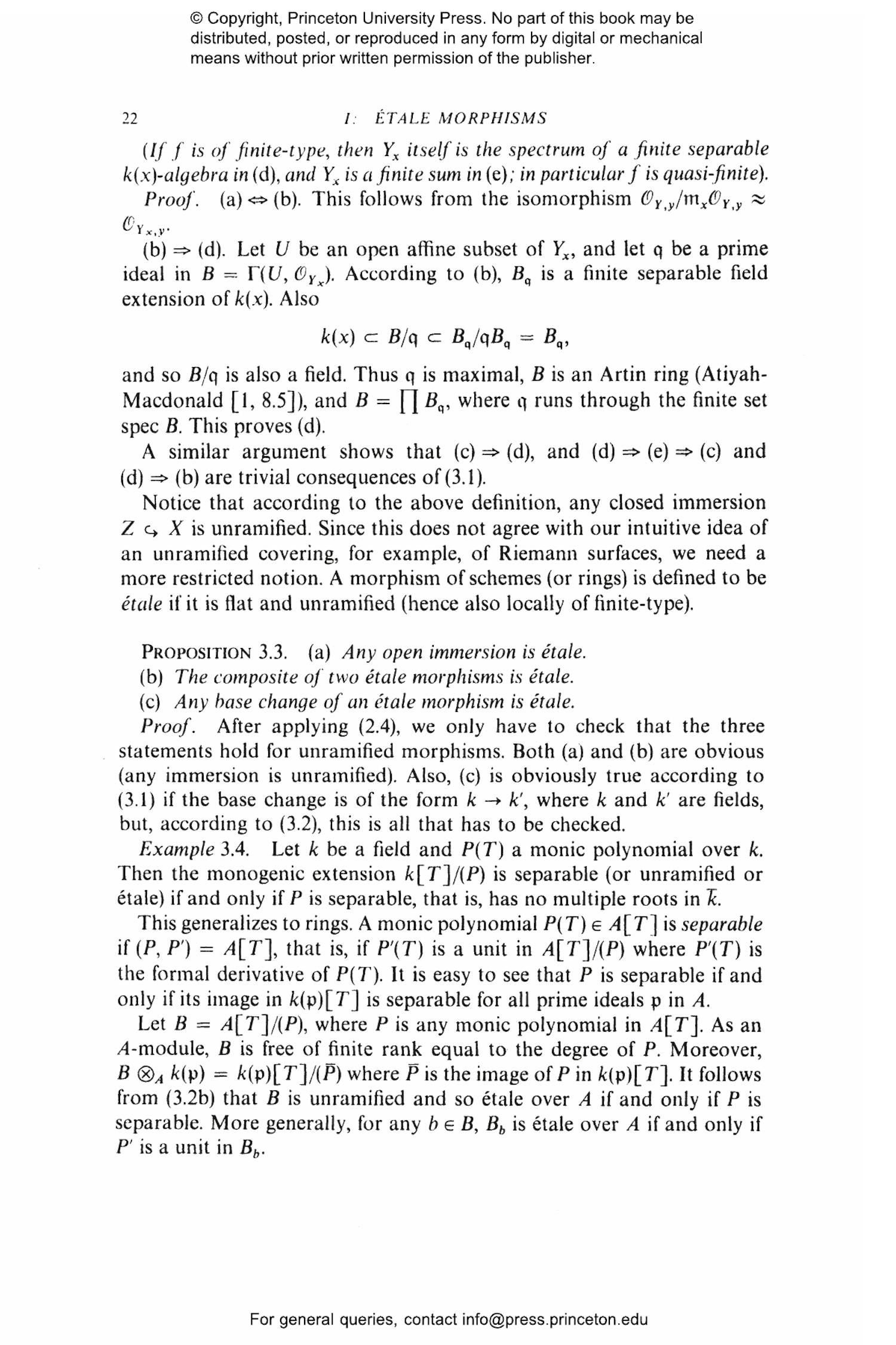 Étale Cohomology | Princeton University Press