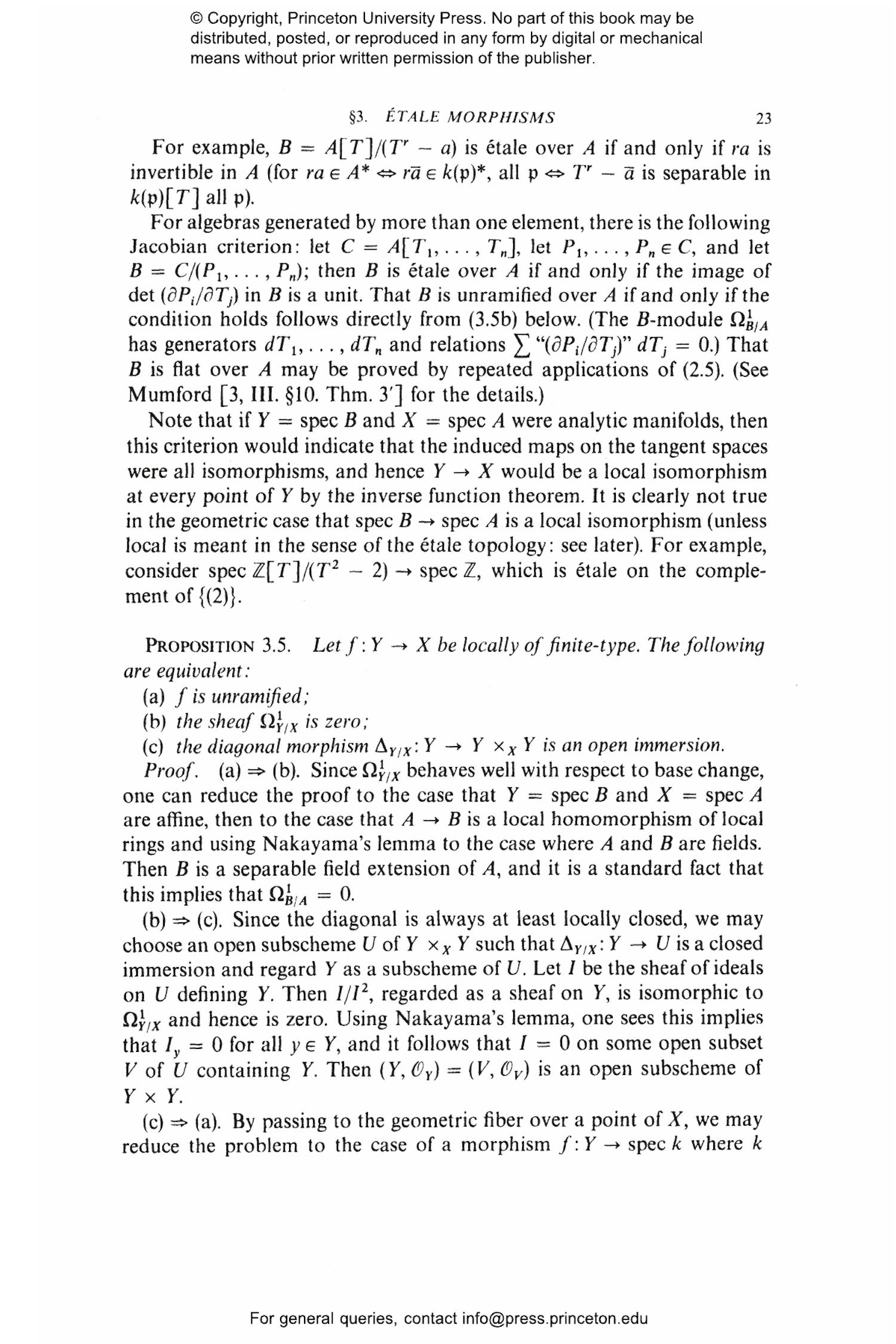 Étale Cohomology | Princeton University Press