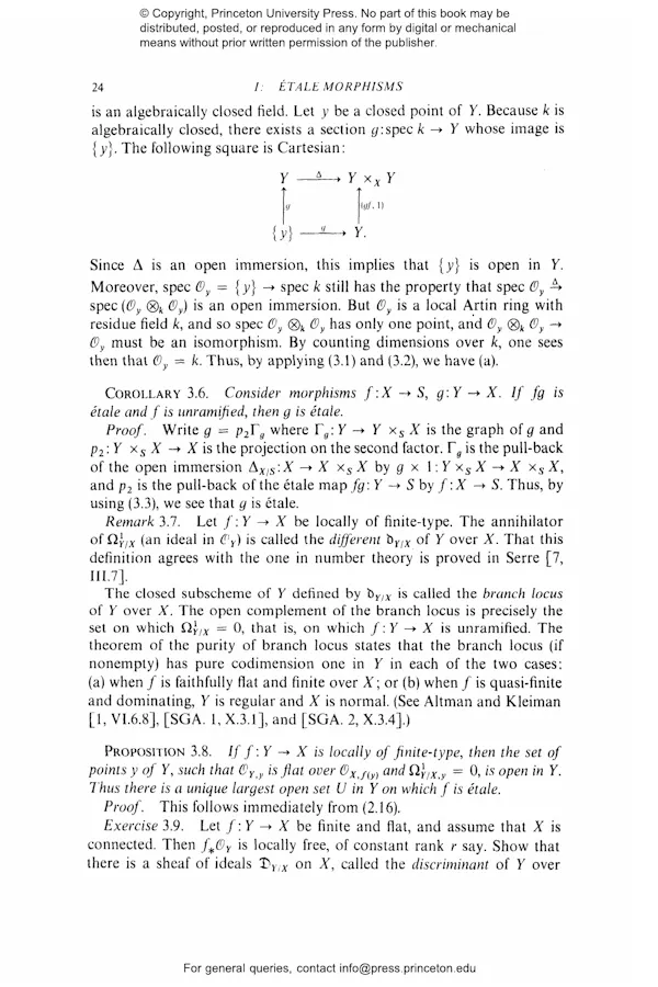Étale Cohomology | Princeton University Press