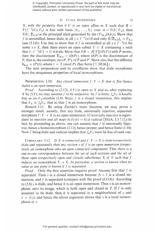 Étale Cohomology | Princeton University Press