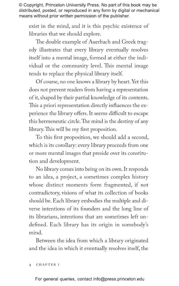 Libraries of the Mind | Princeton University Press