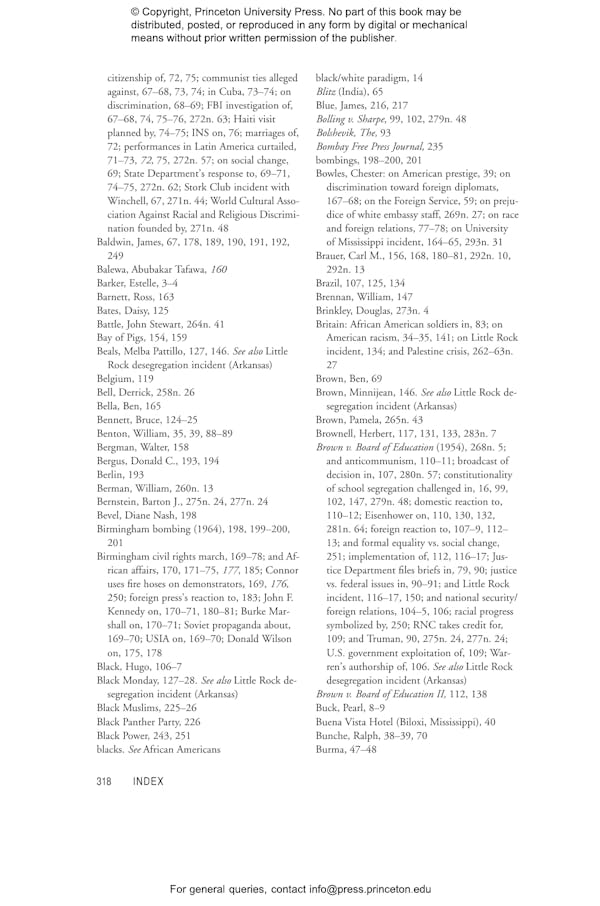 Cold War Civil Rights | Princeton University Press