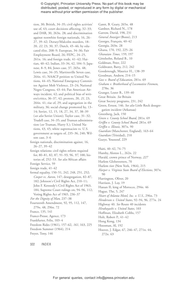 Cold War Civil Rights | Princeton University Press