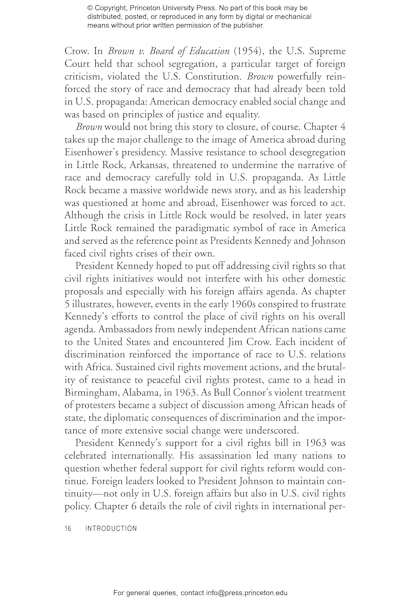 Cold War Civil Rights | Princeton University Press