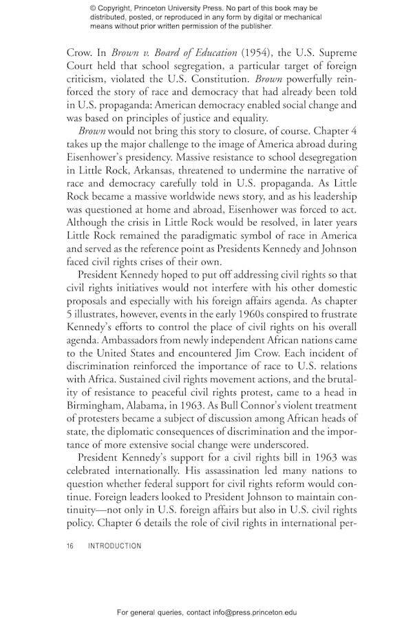 Cold War Civil Rights | Princeton University Press