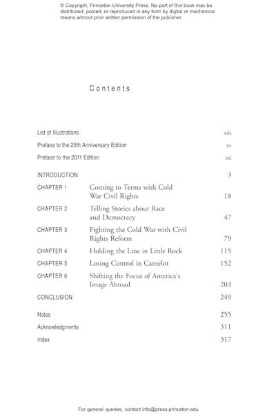 Cold War Civil Rights | Princeton University Press