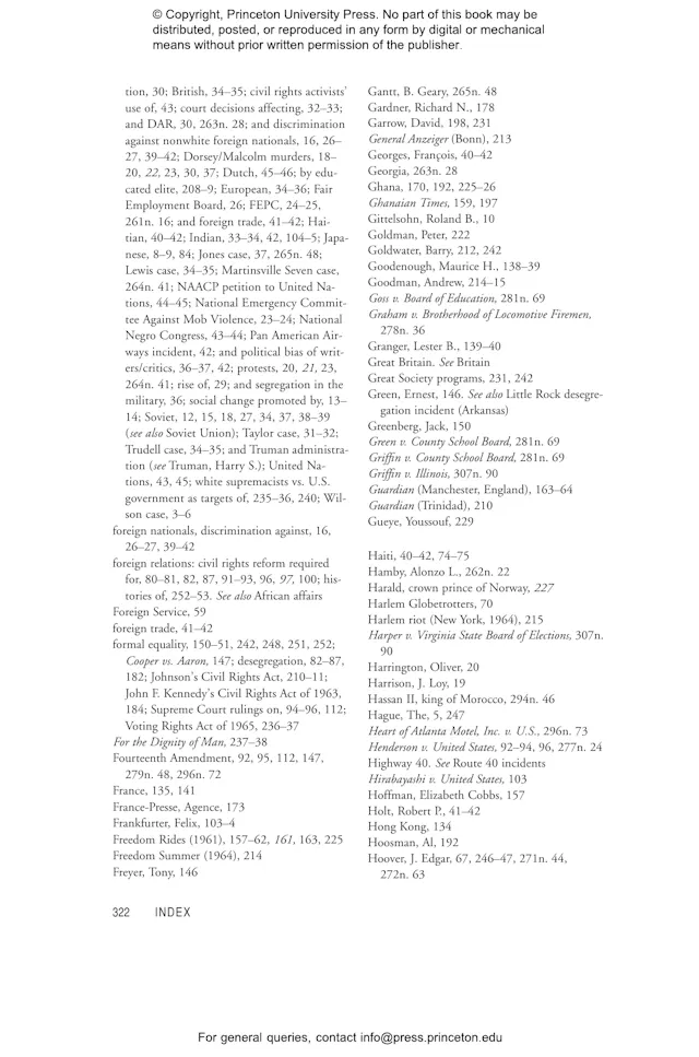 Cold War Civil Rights | Princeton University Press