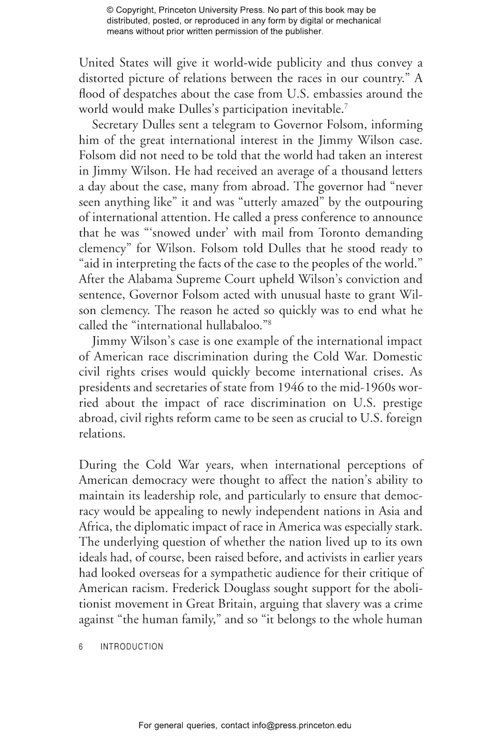 Cold War Civil Rights | Princeton University Press