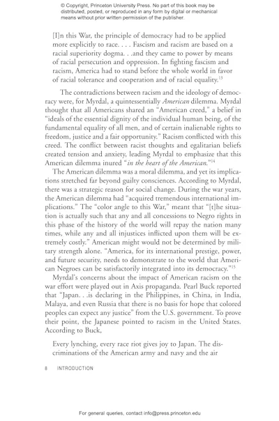 Cold War Civil Rights | Princeton University Press