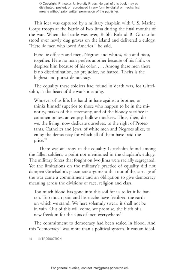 Cold War Civil Rights | Princeton University Press