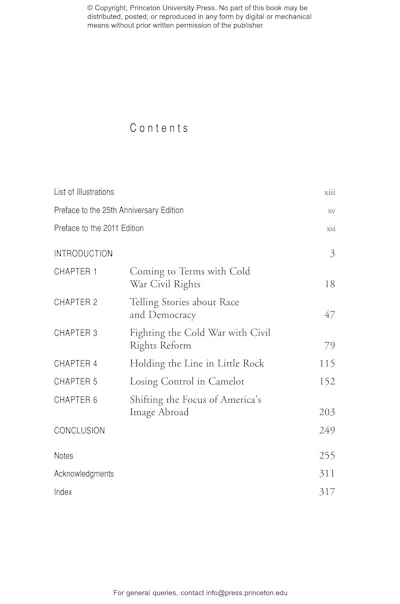 Cold War Civil Rights | Princeton University Press