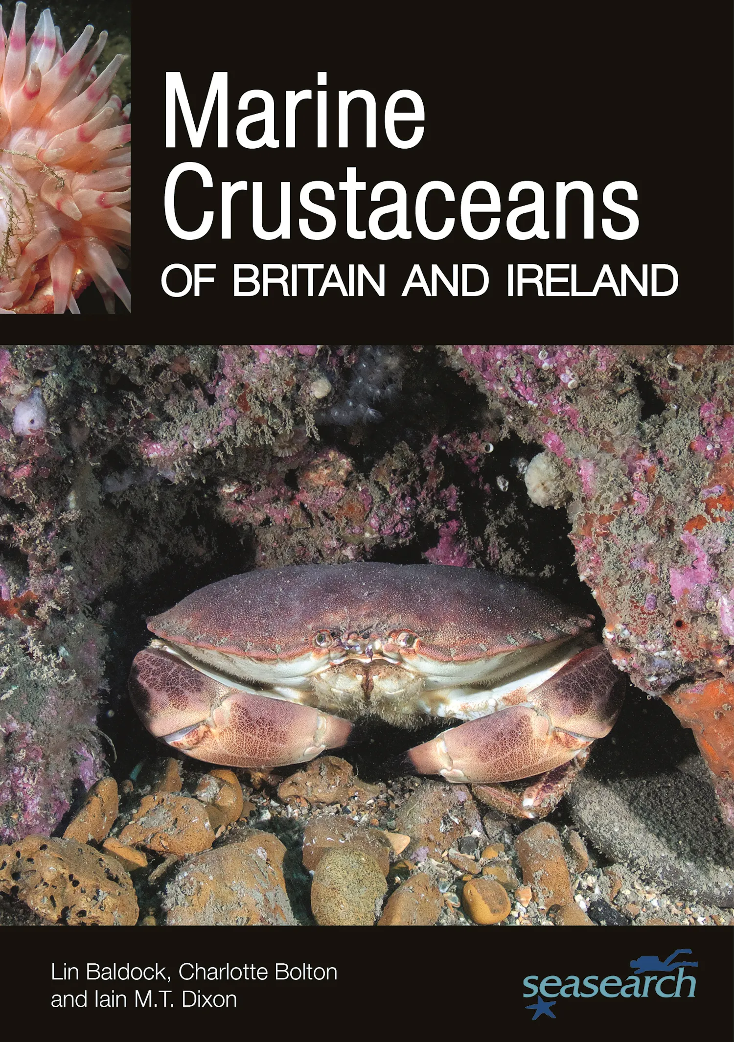 Marine Crustaceans of Britain and Ireland | Princeton University Press