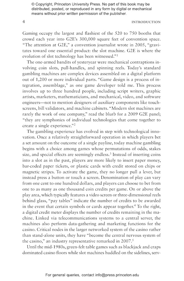 Addiction by Design | Princeton University Press