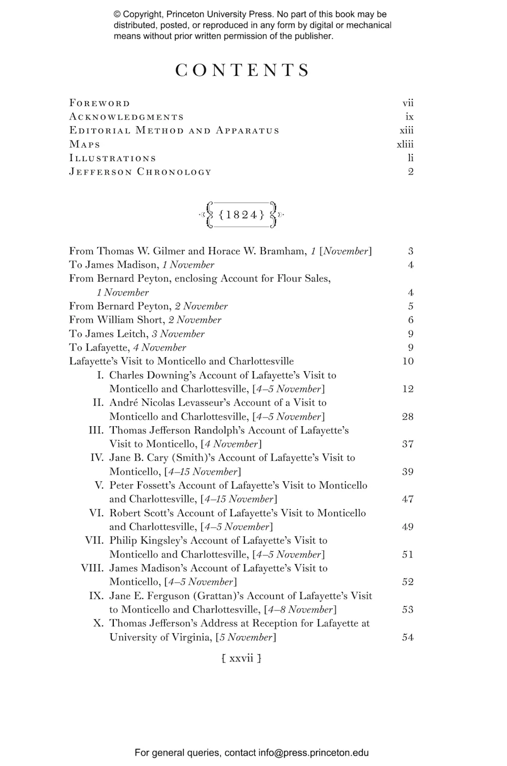 The Papers of Thomas Jefferson, Retirement Series, Volume 22 ...