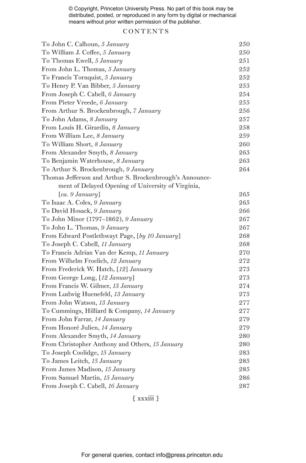 The Papers of Thomas Jefferson, Retirement Series, Volume 22 ...