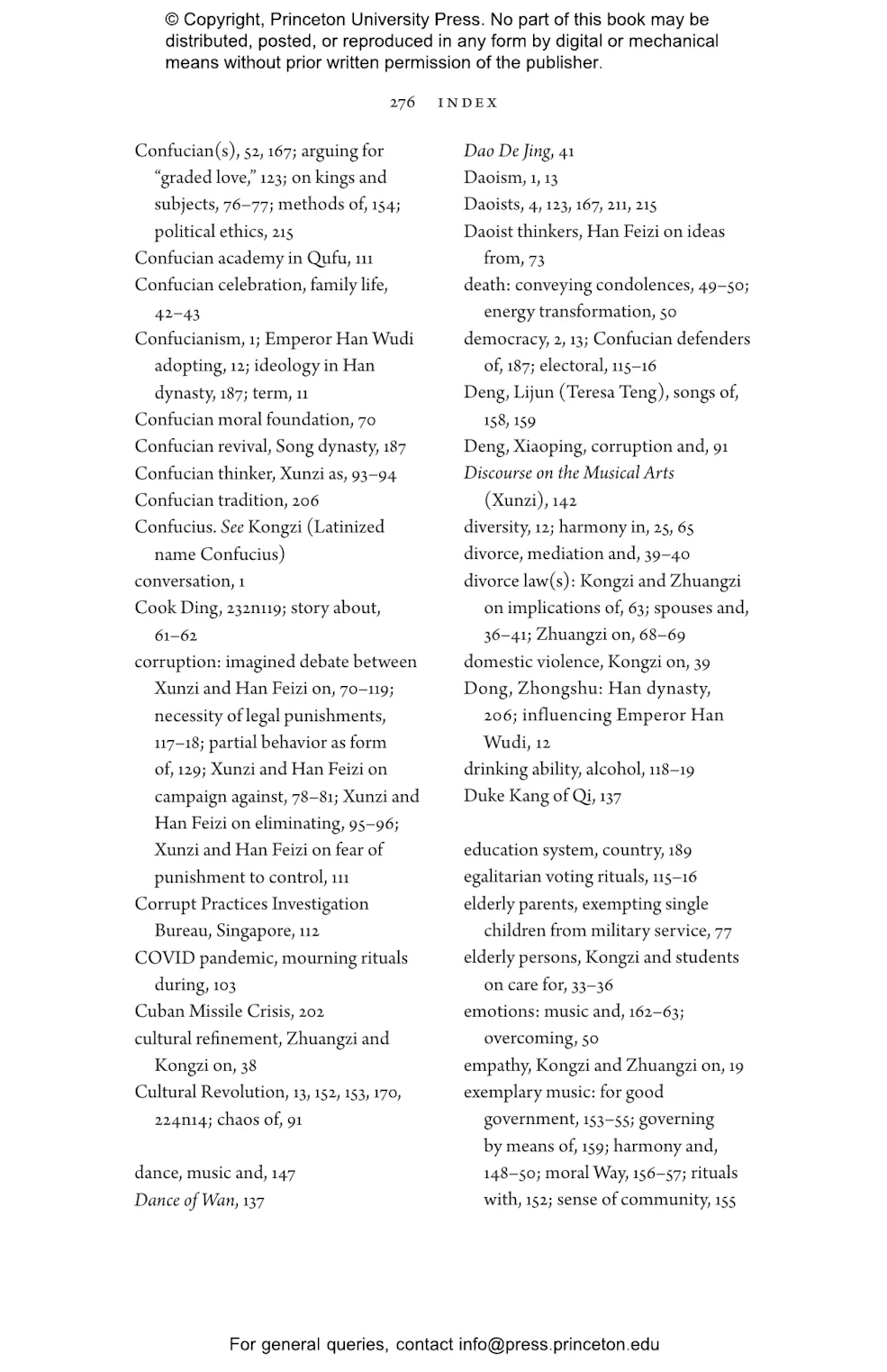 Why Ancient Chinese Political Thought Matters | Princeton University Press