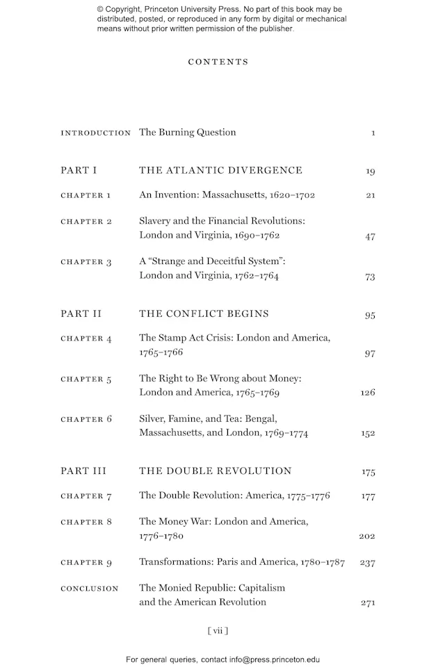 Money and the Making of the American Revolution | Princeton University ...