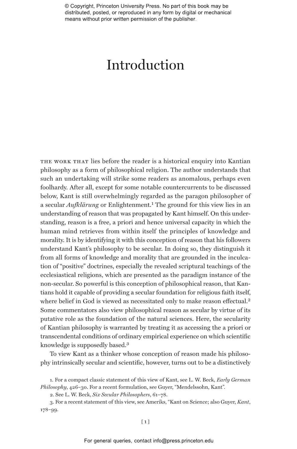 The Kantian Religion | Princeton University Press