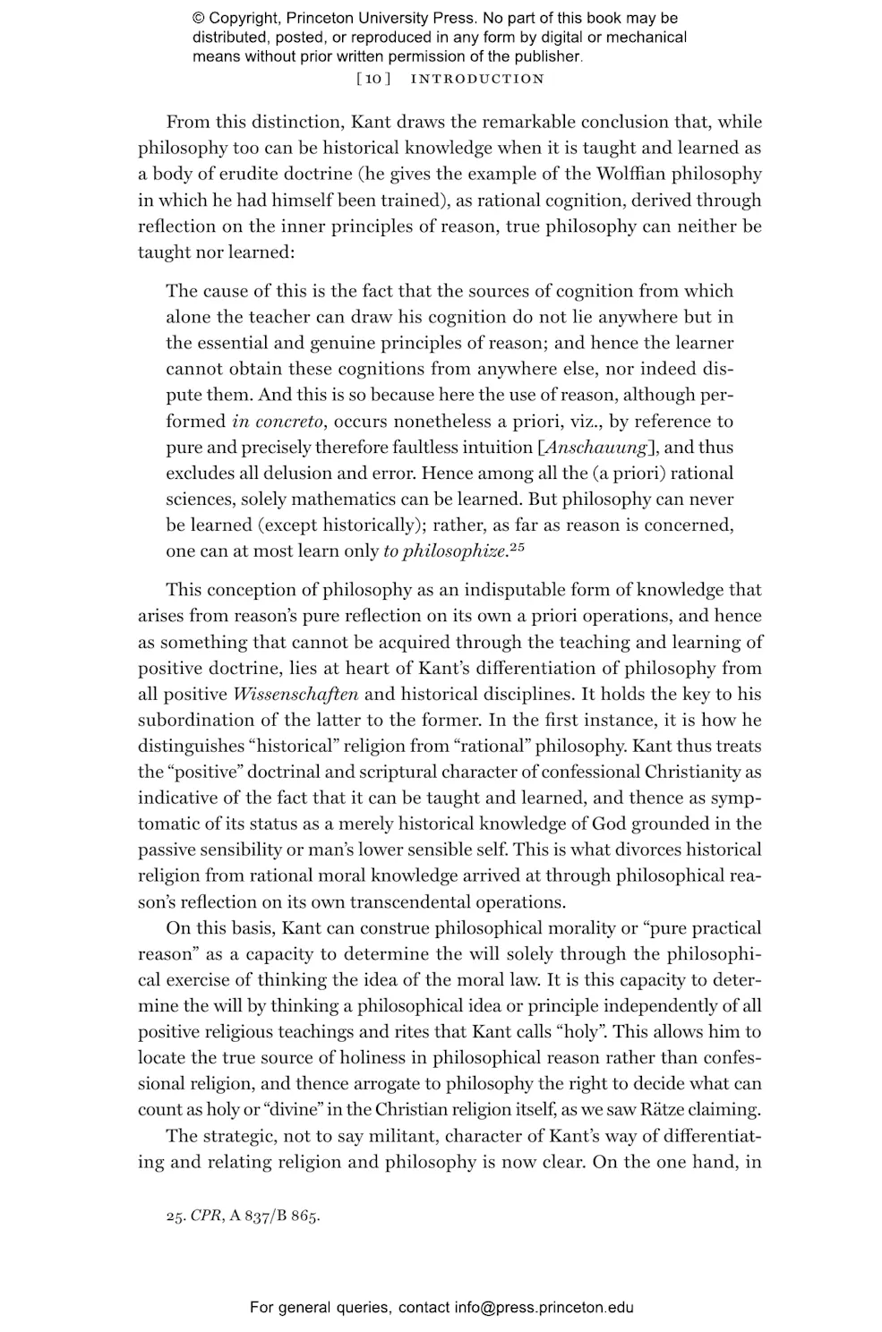 The Kantian Religion | Princeton University Press