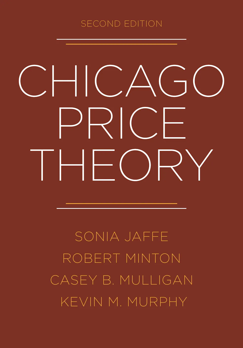 Chicago Price Theory, Second Edition | Princeton University Press