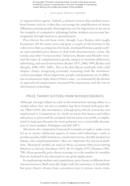 Chicago Price Theory, Second Edition | Princeton University Press