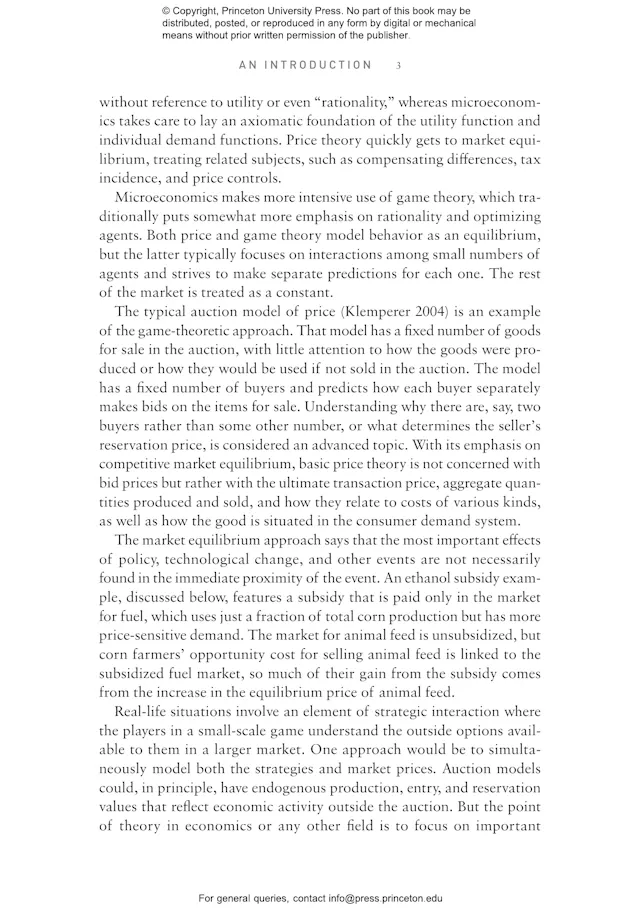 Chicago Price Theory, Second Edition | Princeton University Press