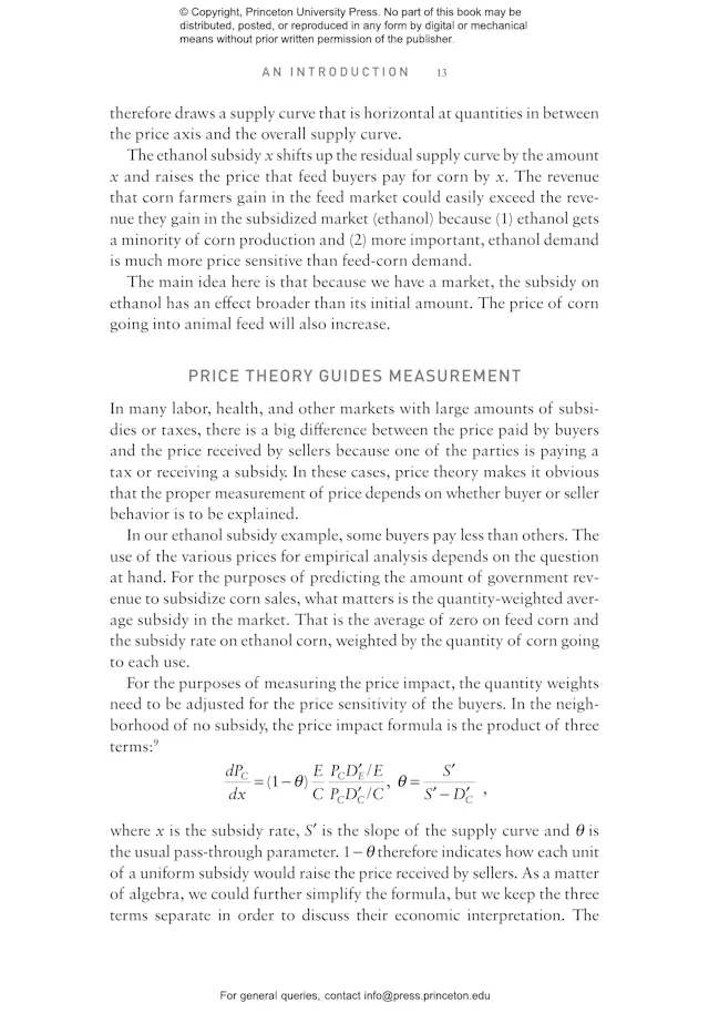 Chicago Price Theory, Second Edition | Princeton University Press
