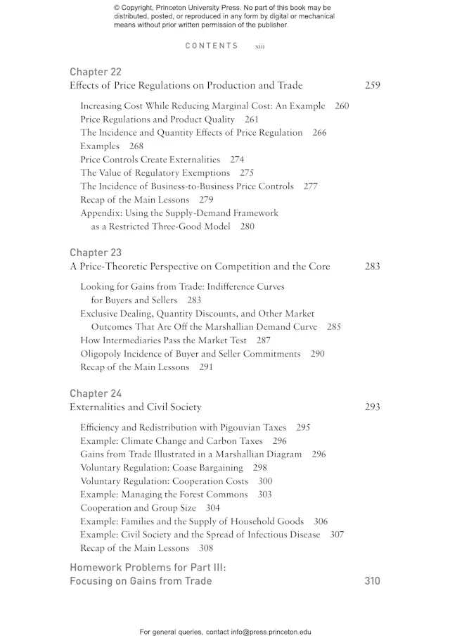Chicago Price Theory, Second Edition | Princeton University Press