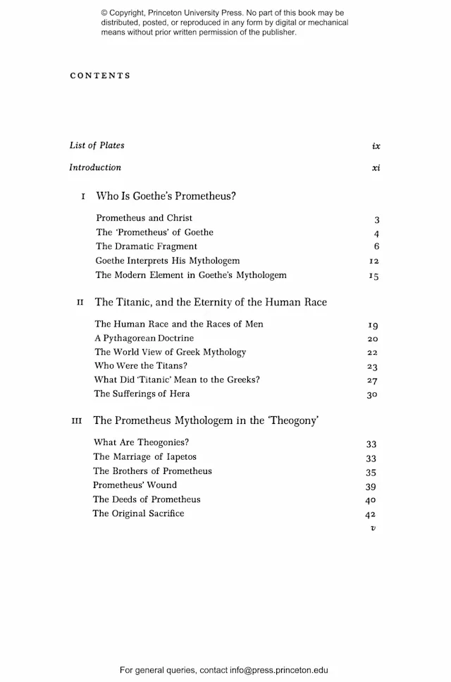 Prometheus | Princeton University Press