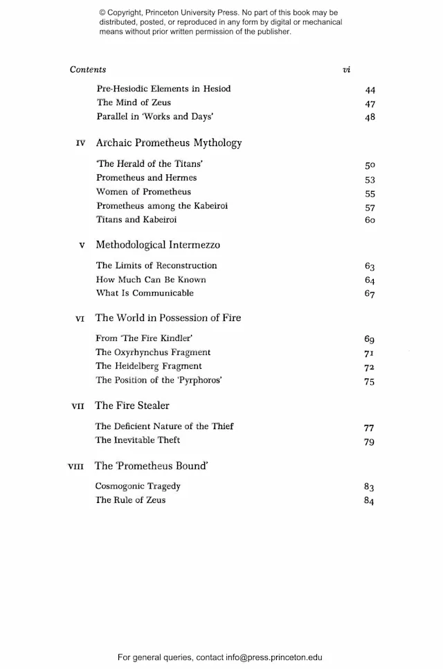 Prometheus | Princeton University Press