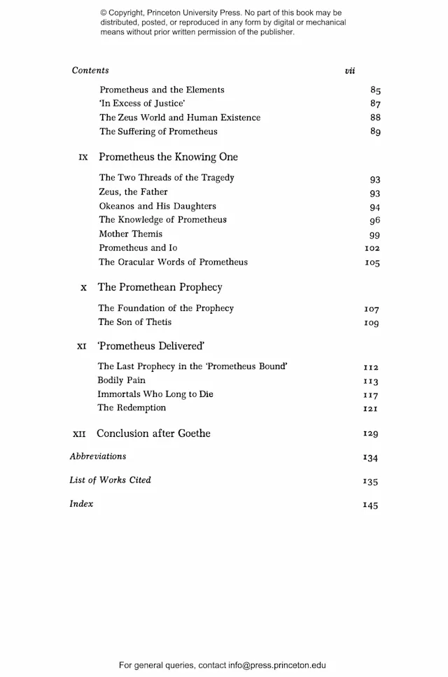 Prometheus | Princeton University Press