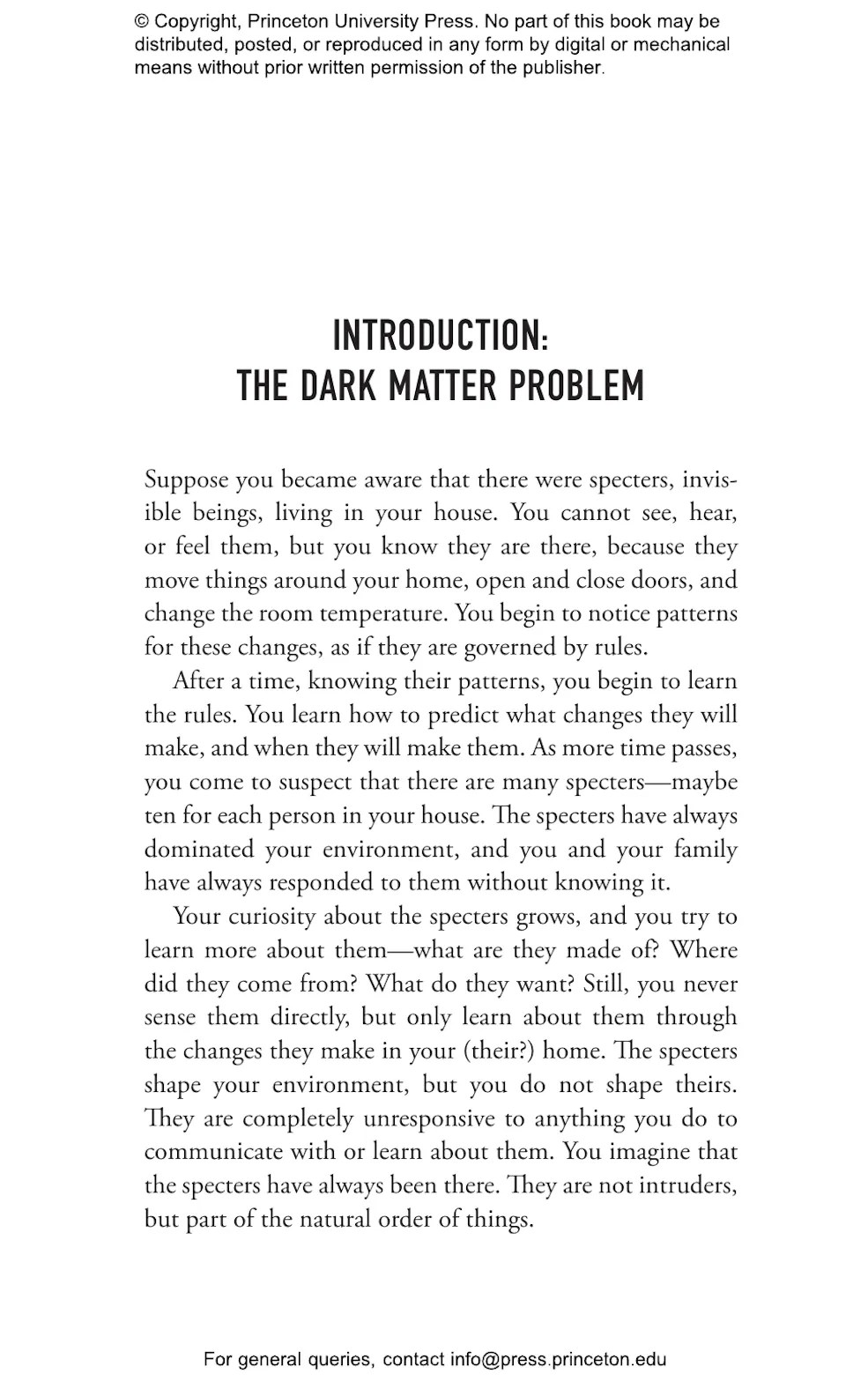 What Is Dark Matter? | Princeton University Press