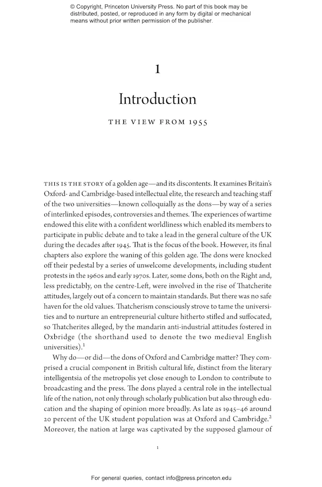 Twilight of the Dons | Princeton University Press