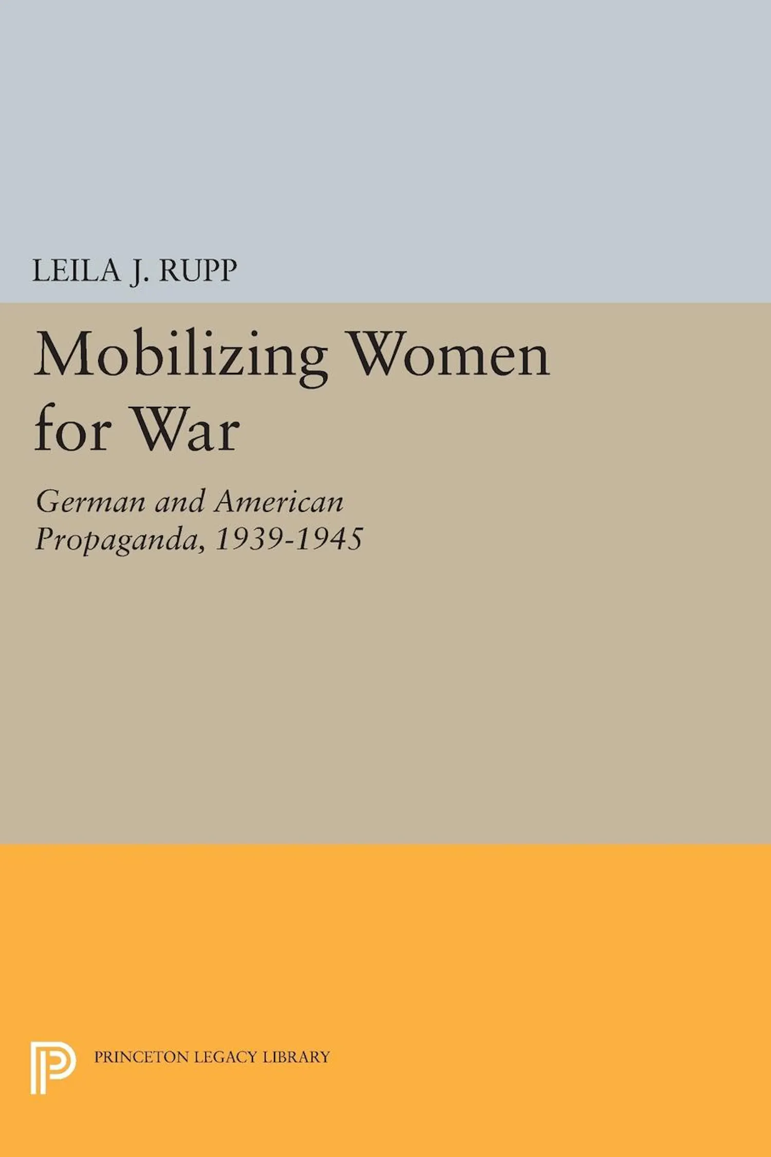Rupp, Leila J. | Princeton University Press