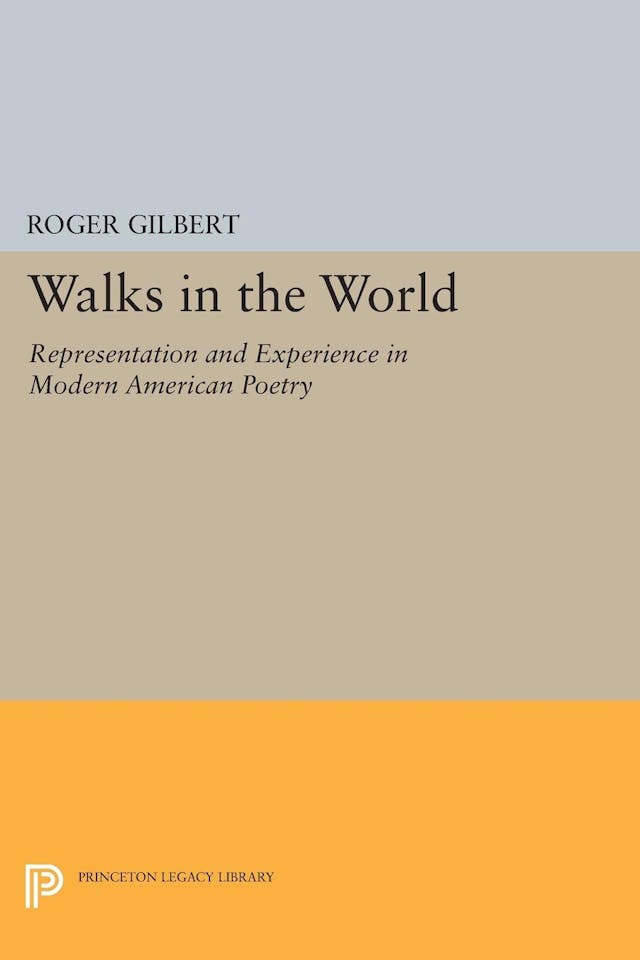 Walks in the World | Princeton University Press