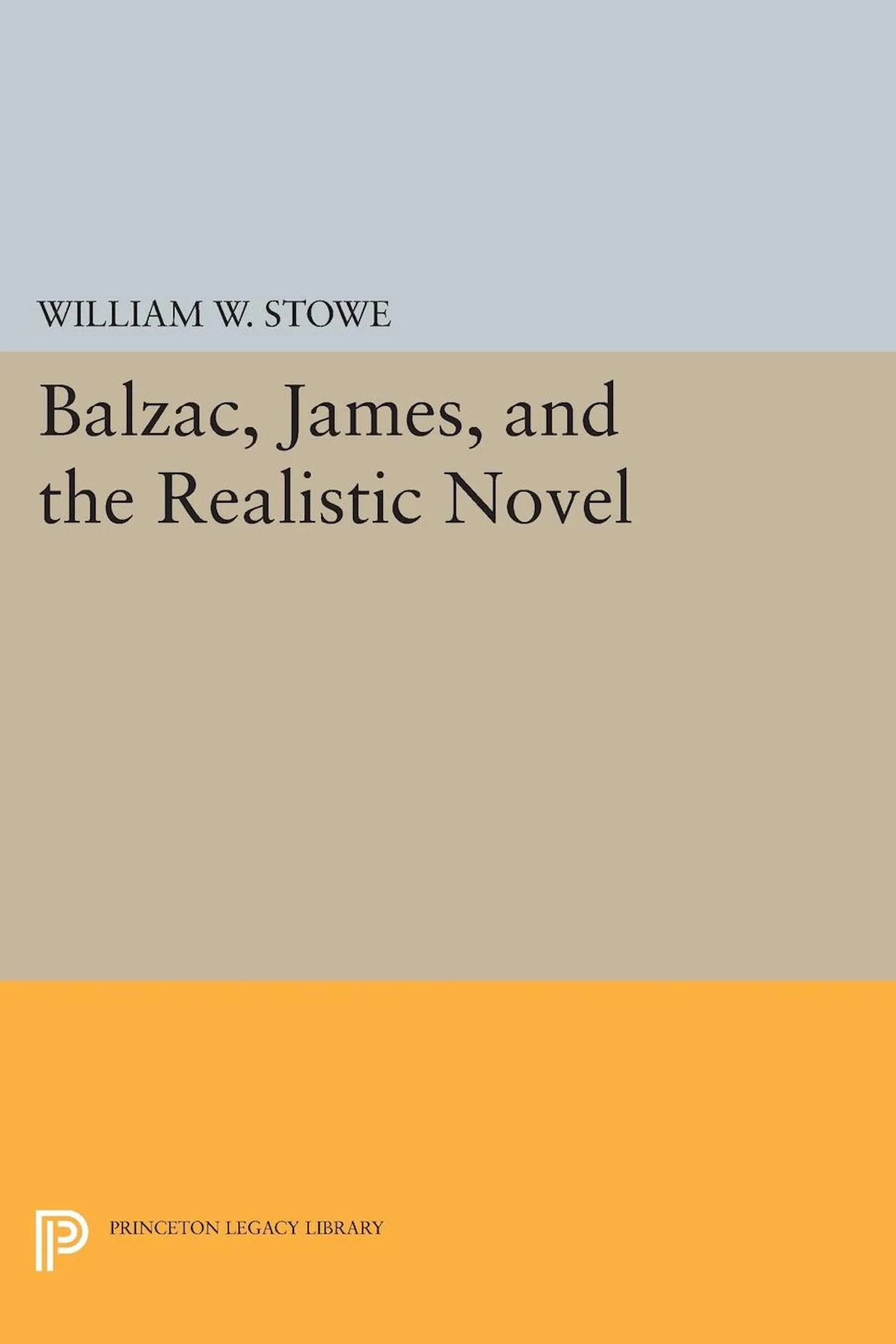 Stowe, William W. | Princeton University Press