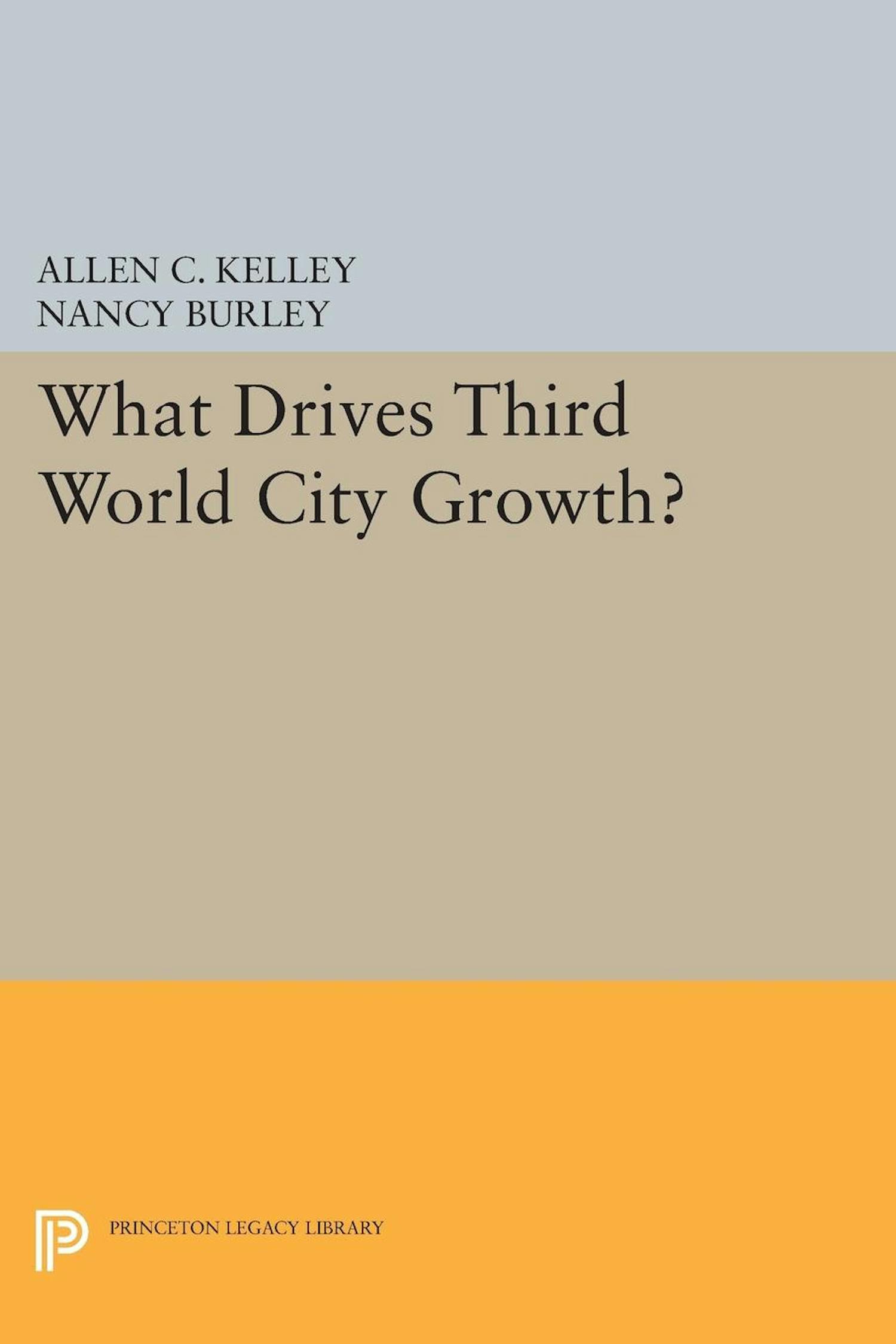 What Drives Third World City Growth? | Princeton University Press
