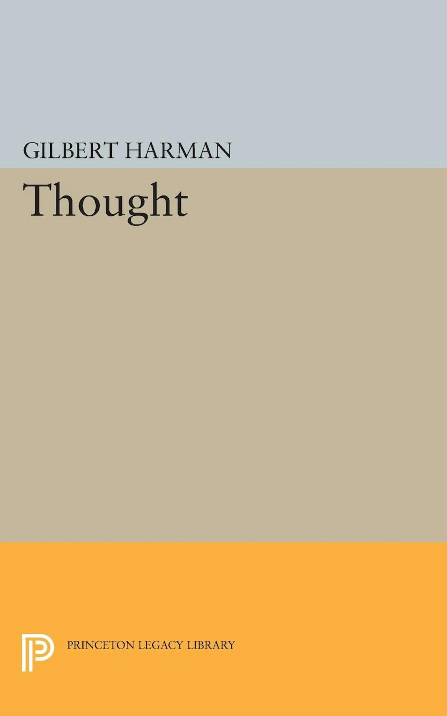 Harman, Gilbert H. | Princeton University Press