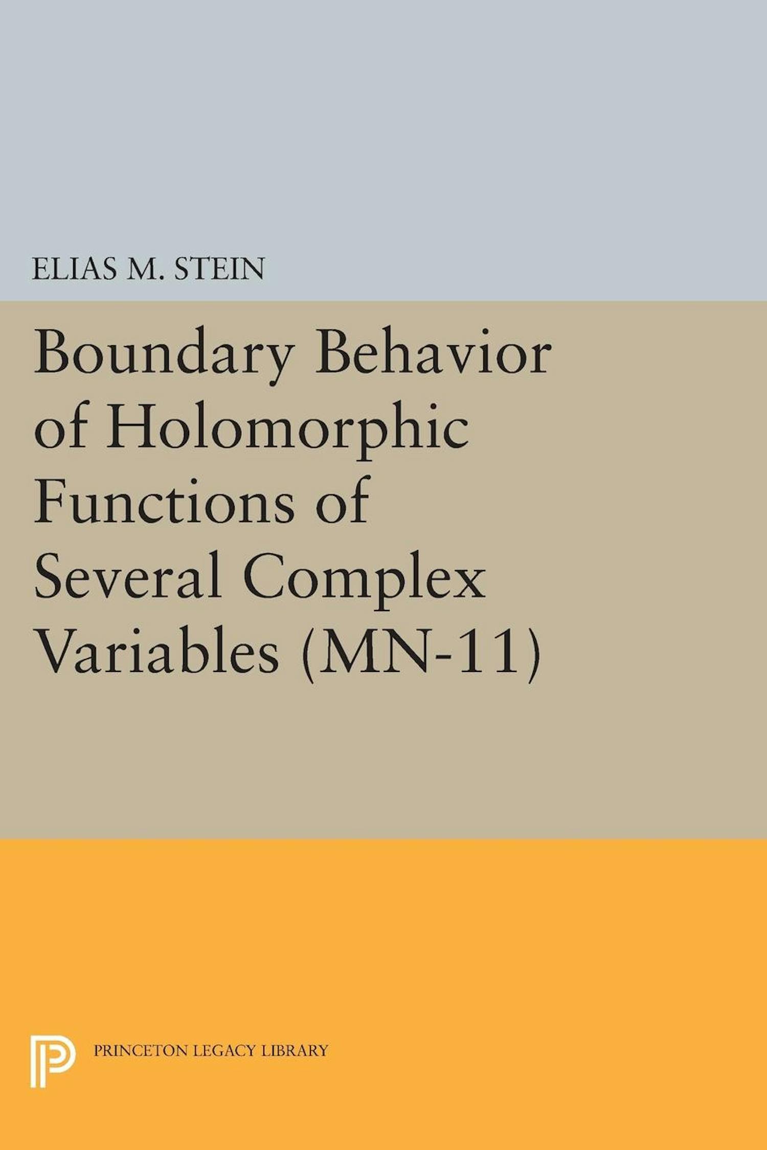 Stein, Elias M. | Princeton University Press