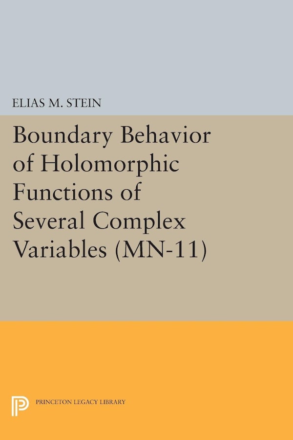 Stein, Elias M. | Princeton University Press
