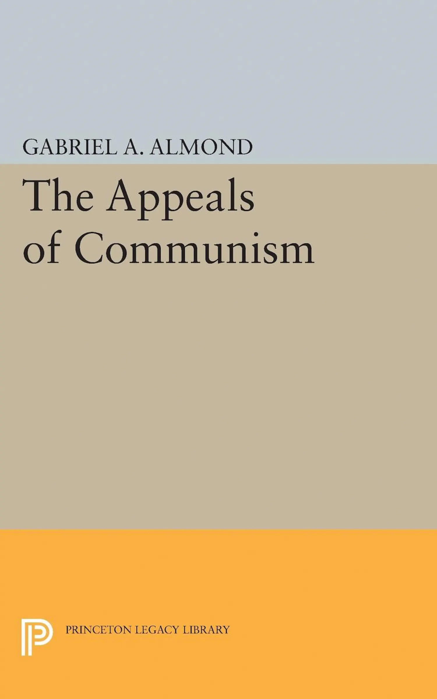 Almond, Gabriel Abraham | Princeton University Press