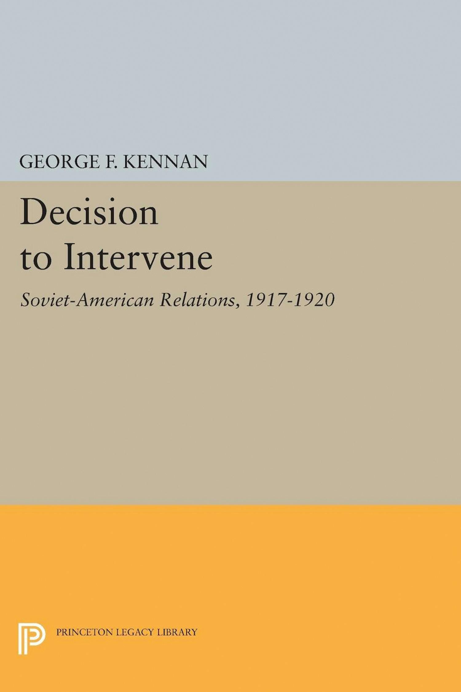 Kennan, George Frost | Princeton University Press