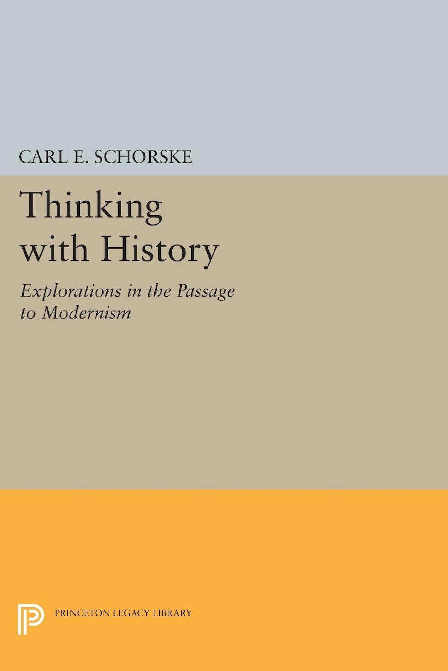 Thinking with History | Princeton University Press