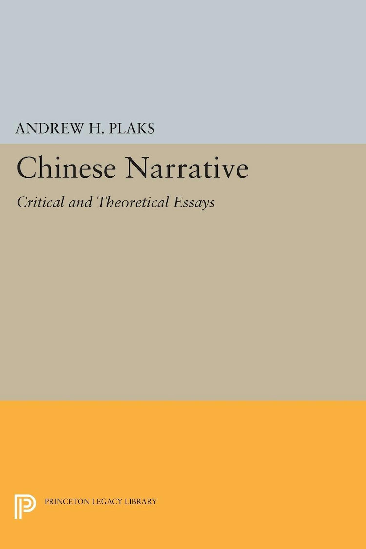 Chinese Narrative | Princeton University Press