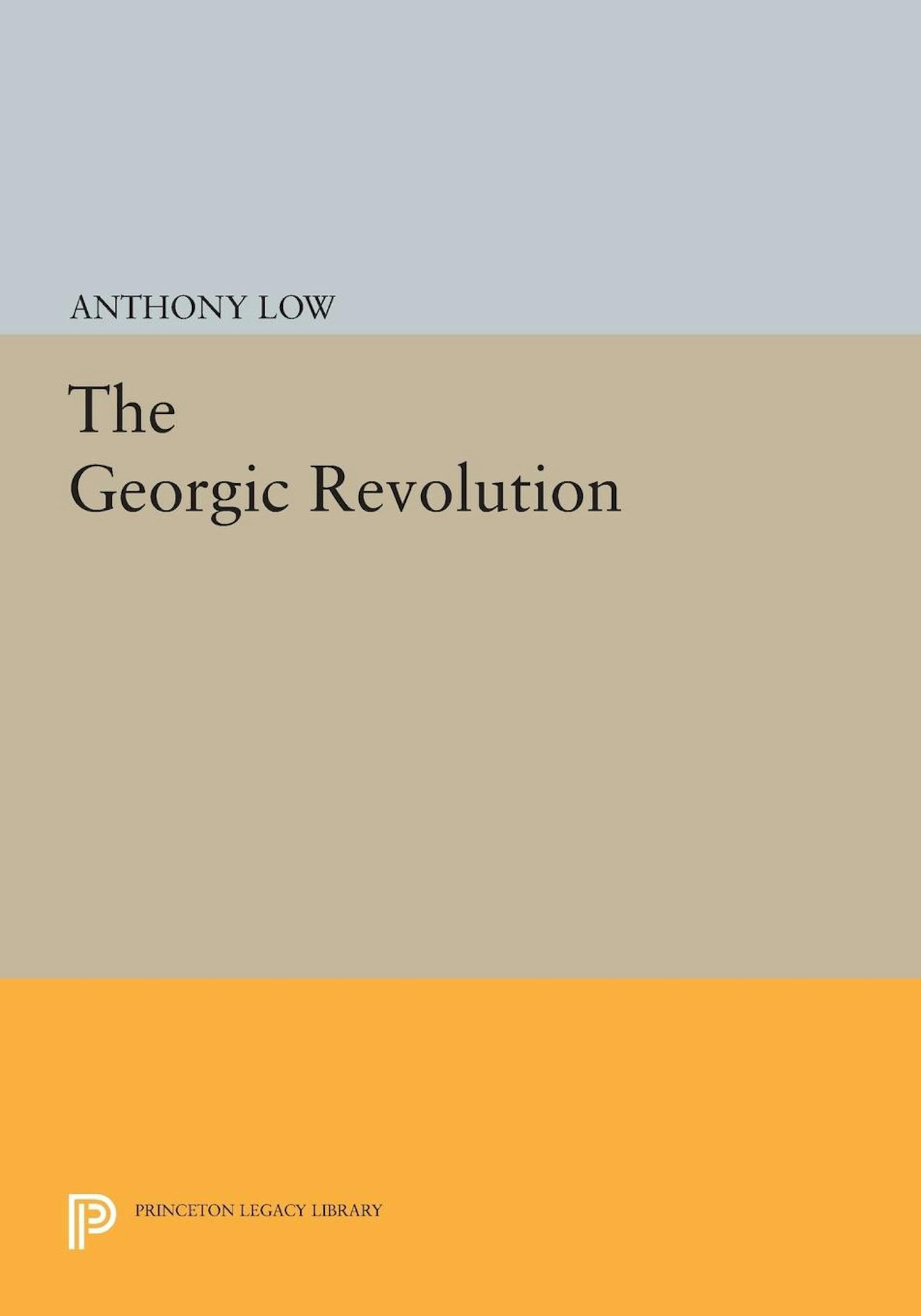 The Georgic Revolution | Princeton University Press