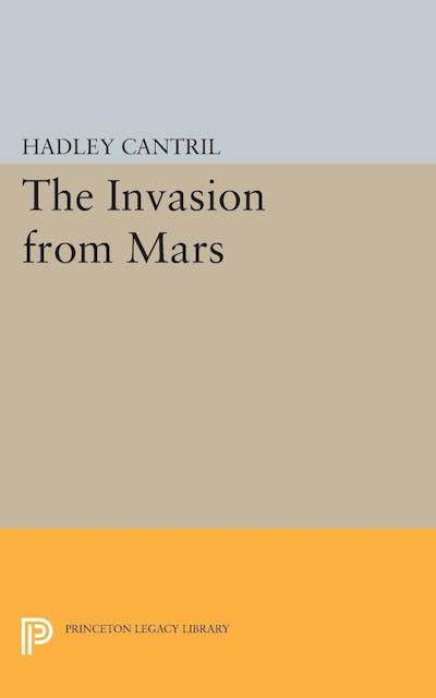 The Invasion from Mars | Princeton University Press