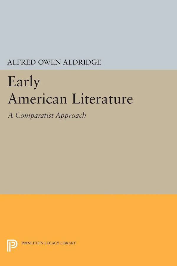 Early American Literature | Princeton University Press
